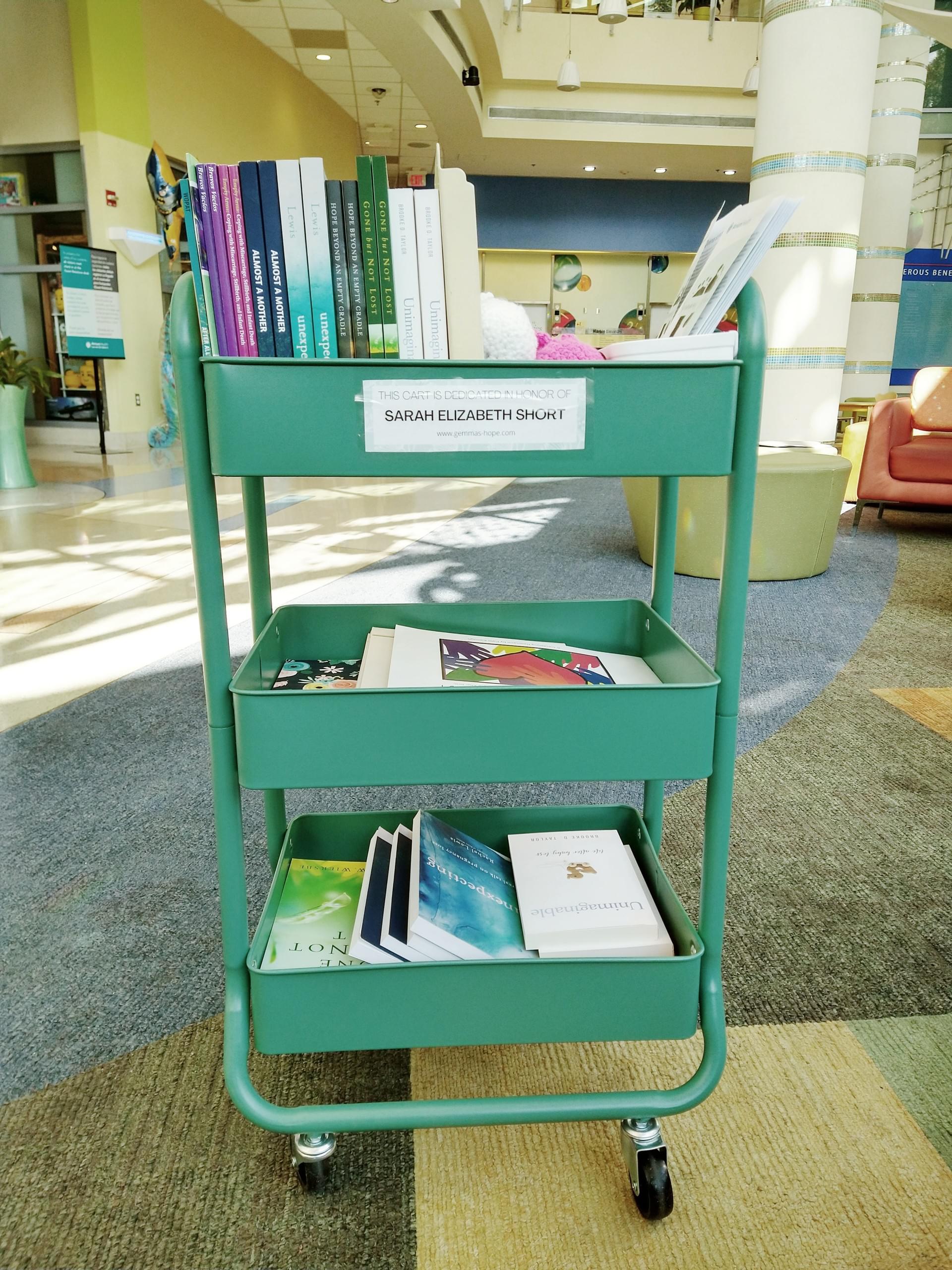Bereavement Book Carts