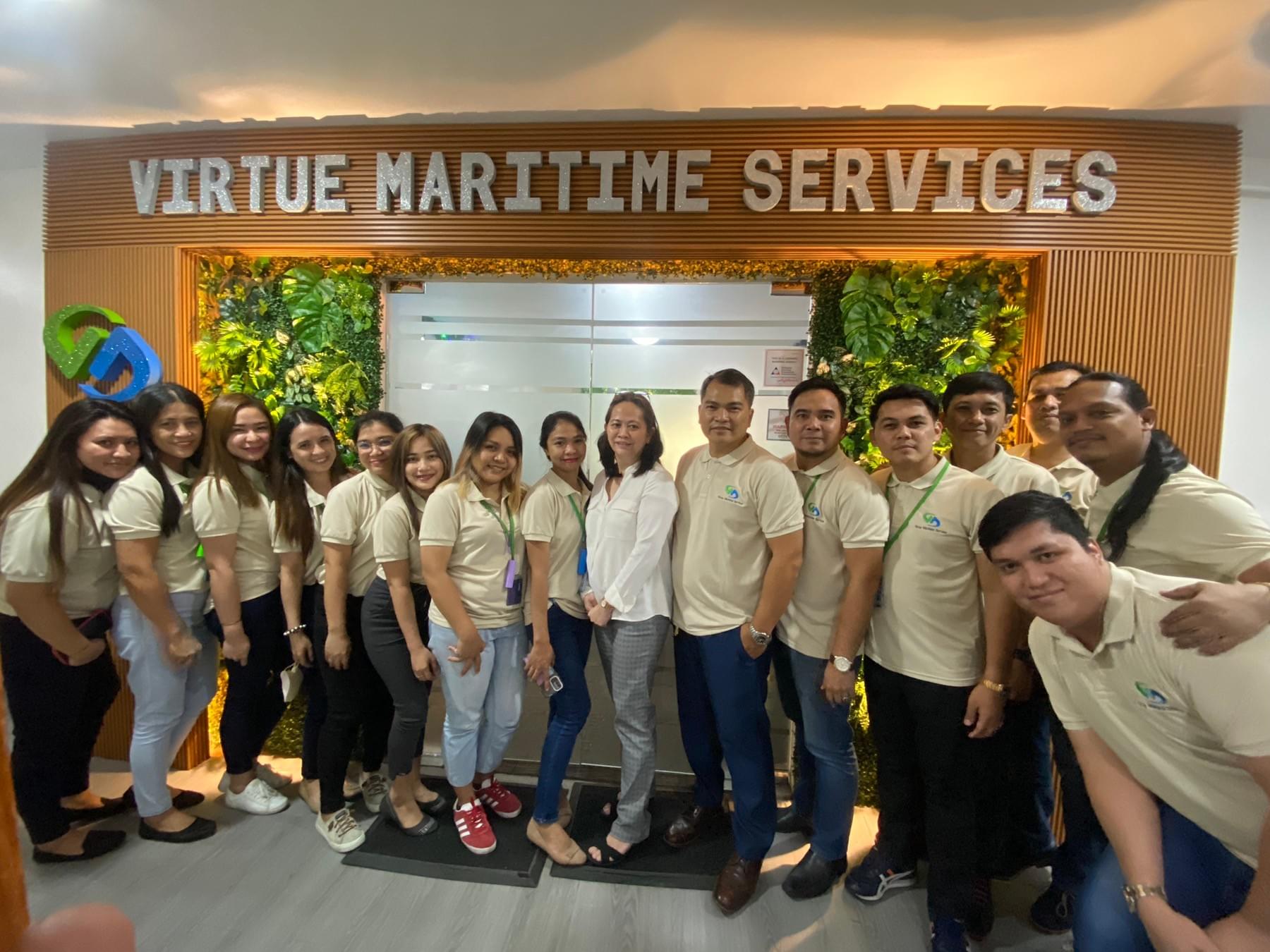 About Us - Virtue Maritime Services