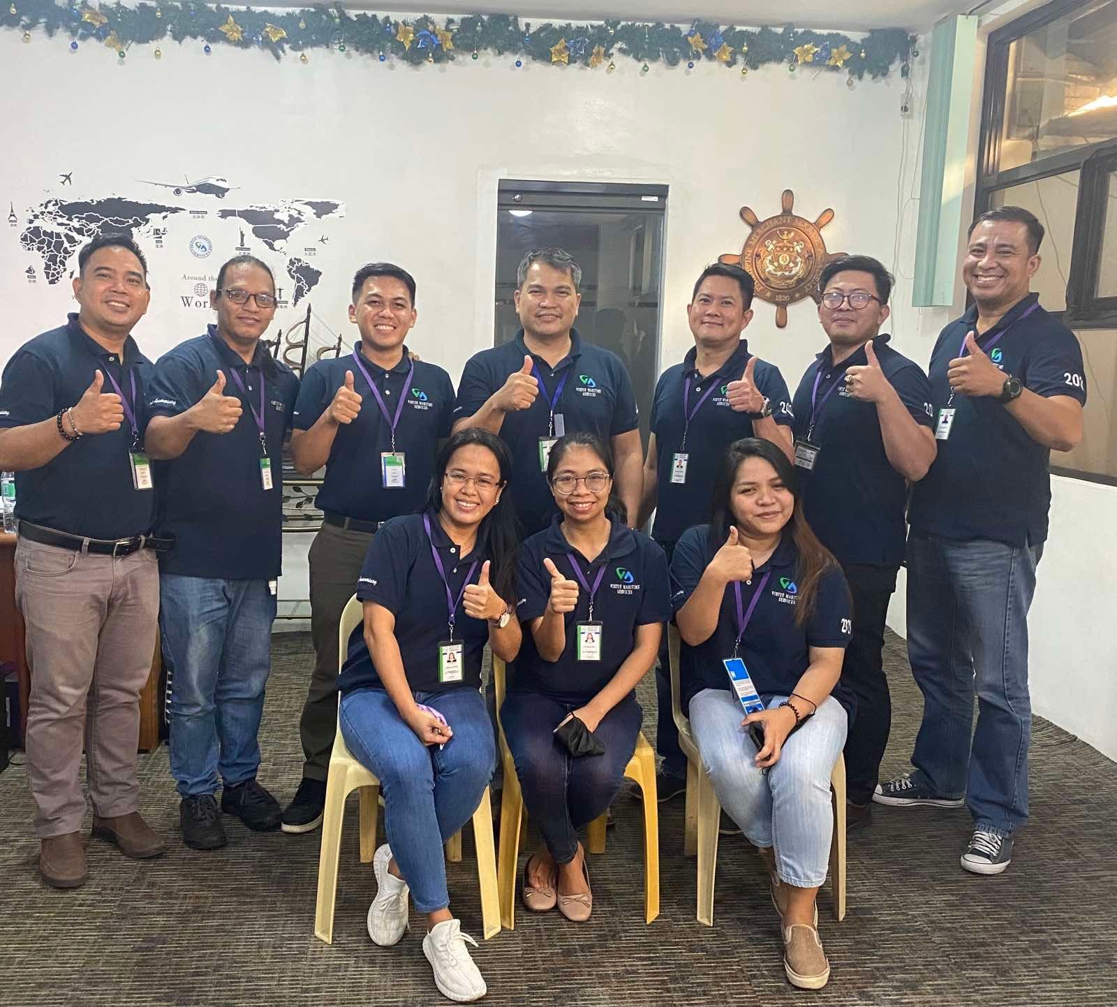 ISO Certification - Virtue Maritime Services