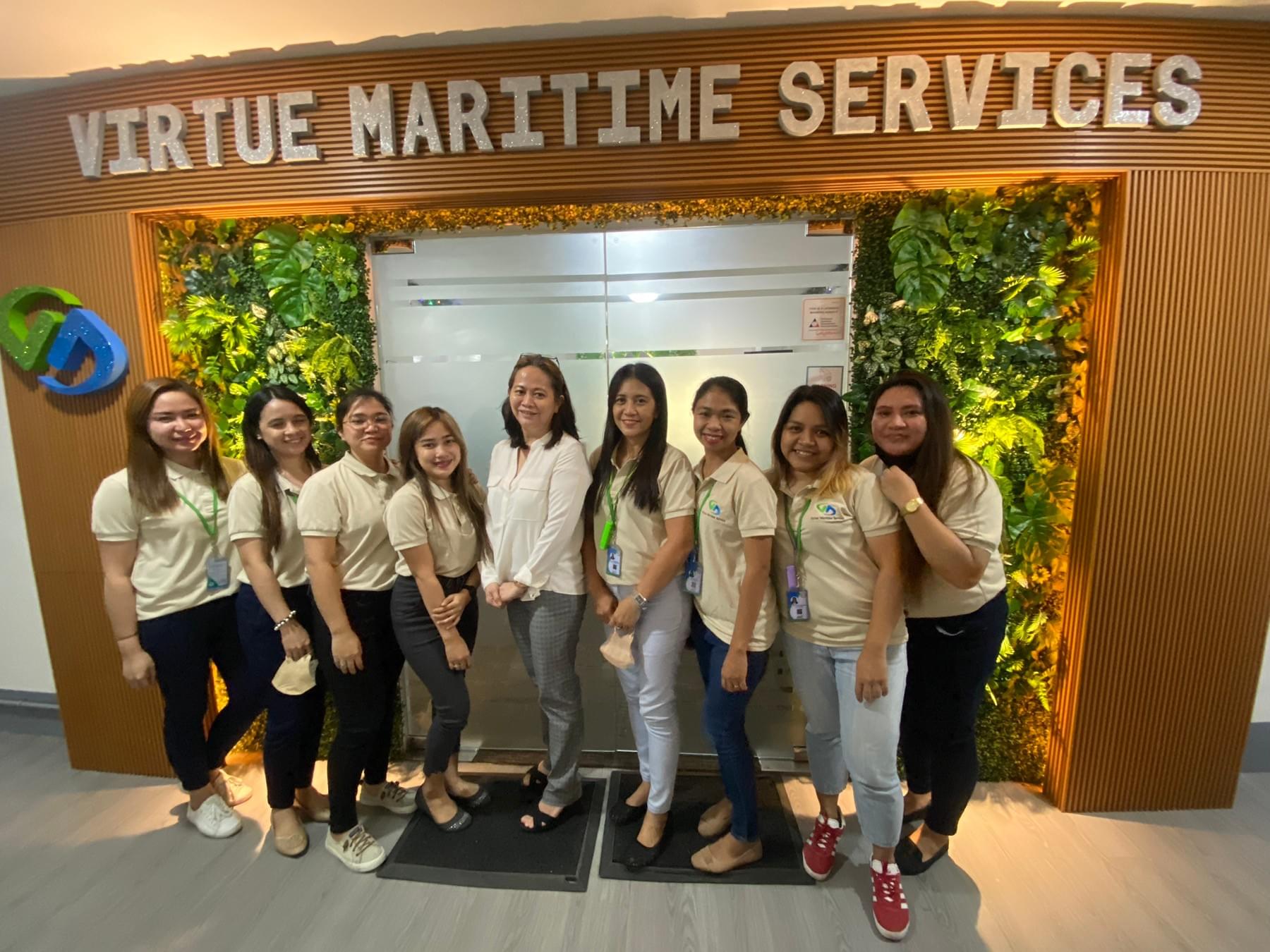 ISO 9001:2015 first audit - Virtue Maritime Services