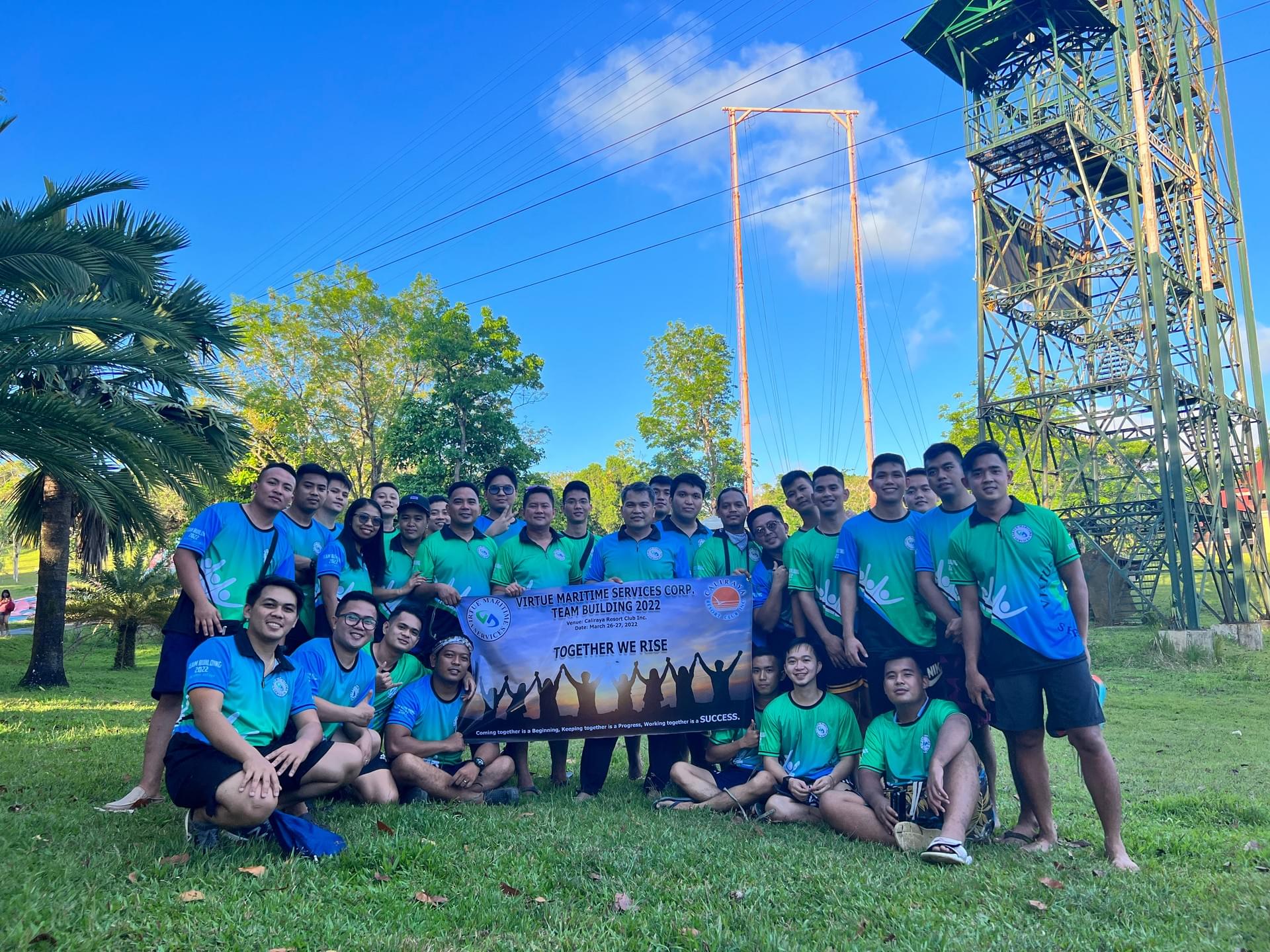 Team Building 2022 - Virtue Maritime Services