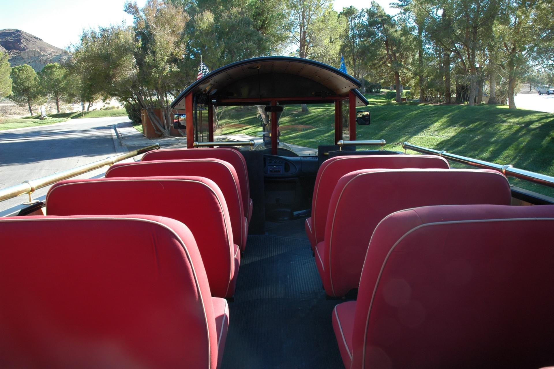 Turn-Key Tour Train For Sale | Commercial Trackless Train