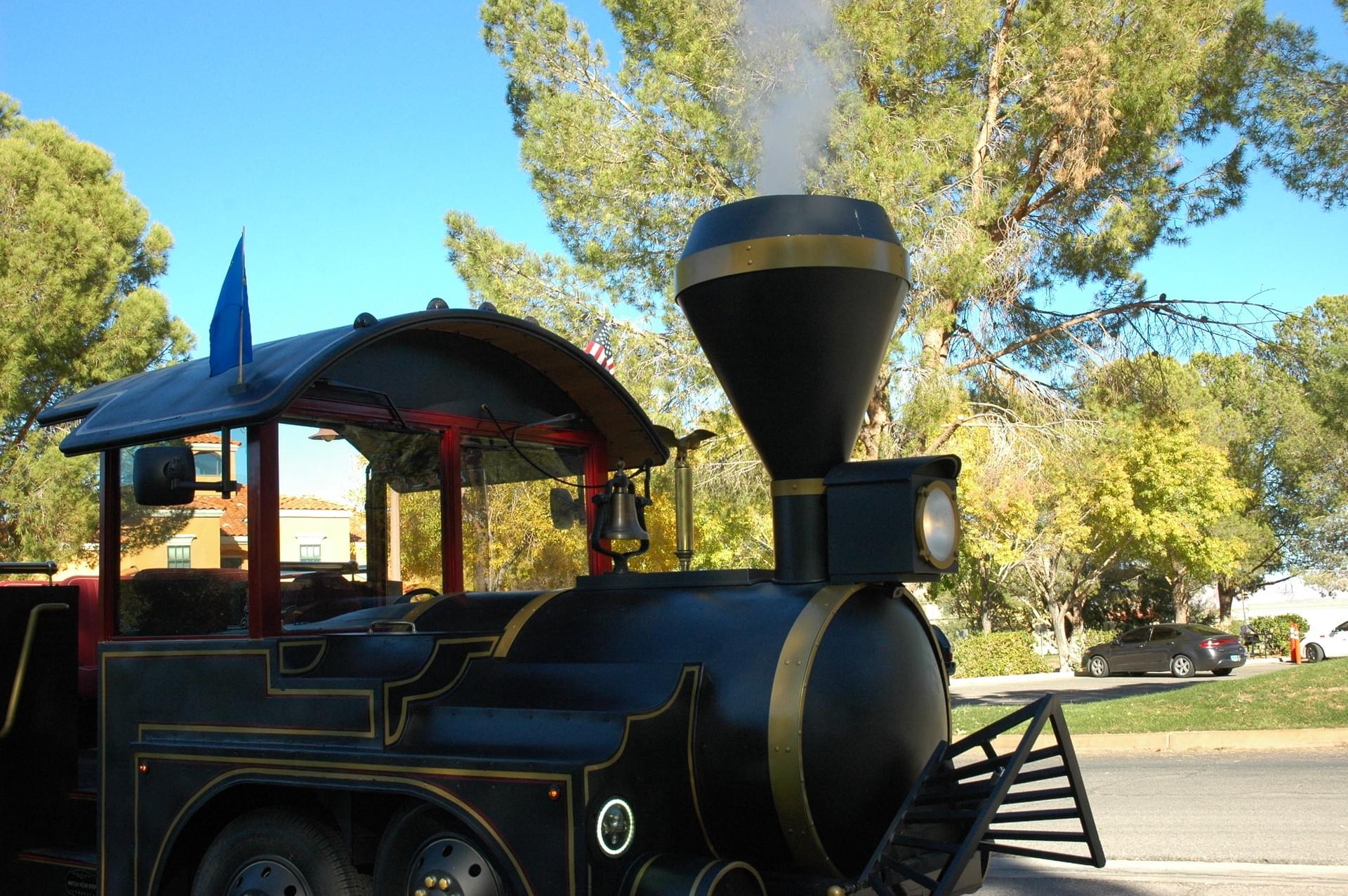 Turn-Key Tour Train For Sale | Commercial Trackless Train