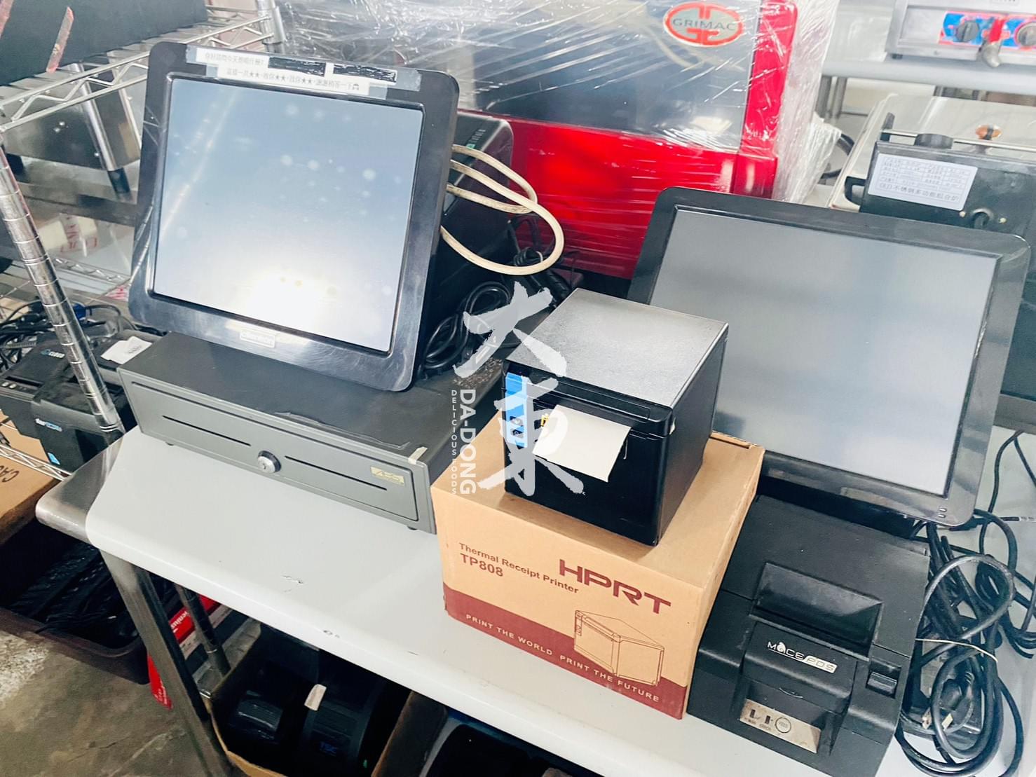 POS機.出單機.貼紙機.發票機 - DADONG 大東食品(股)有限公司