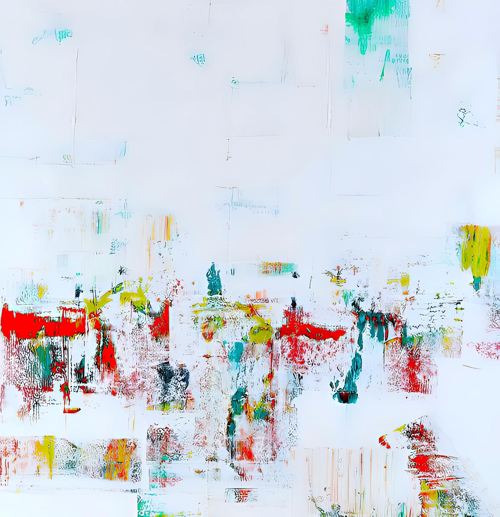 SELECTED WORKS - Artist David J. Marchi