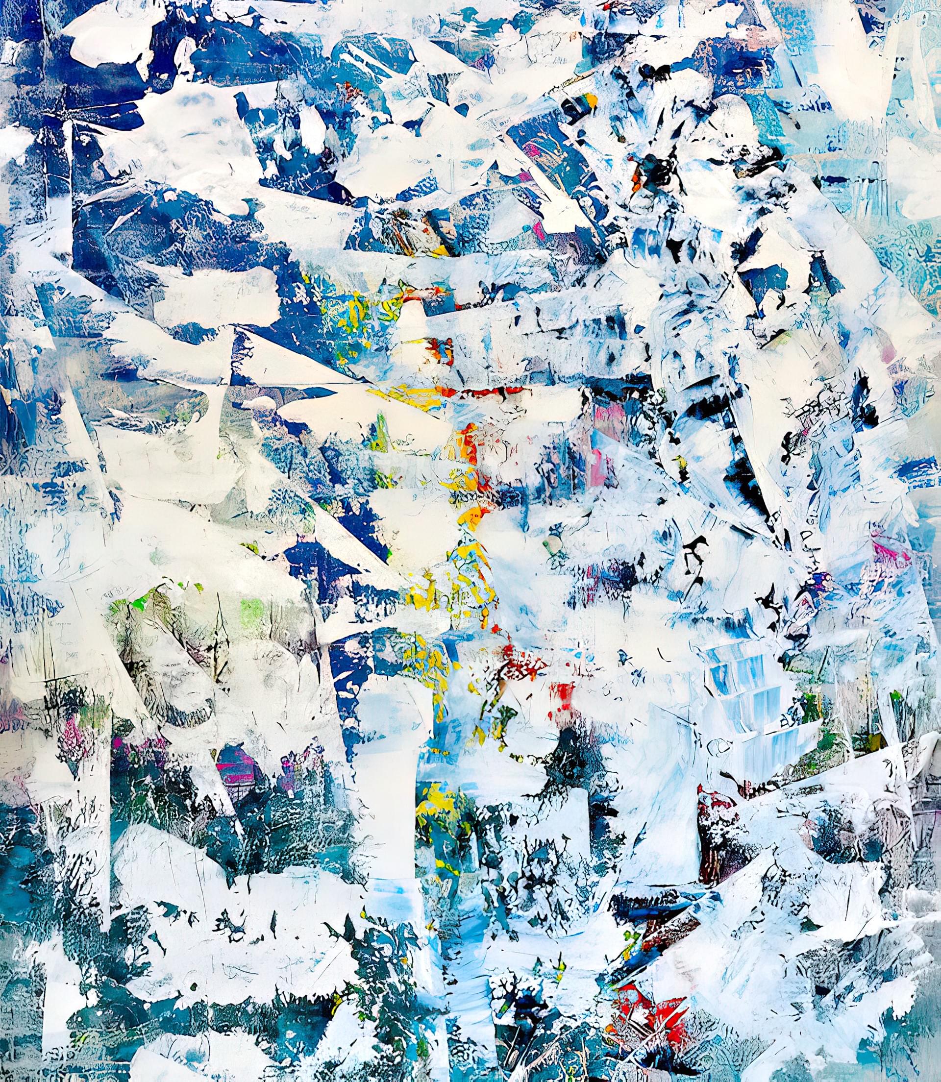 SELECTED WORKS - Artist David J. Marchi