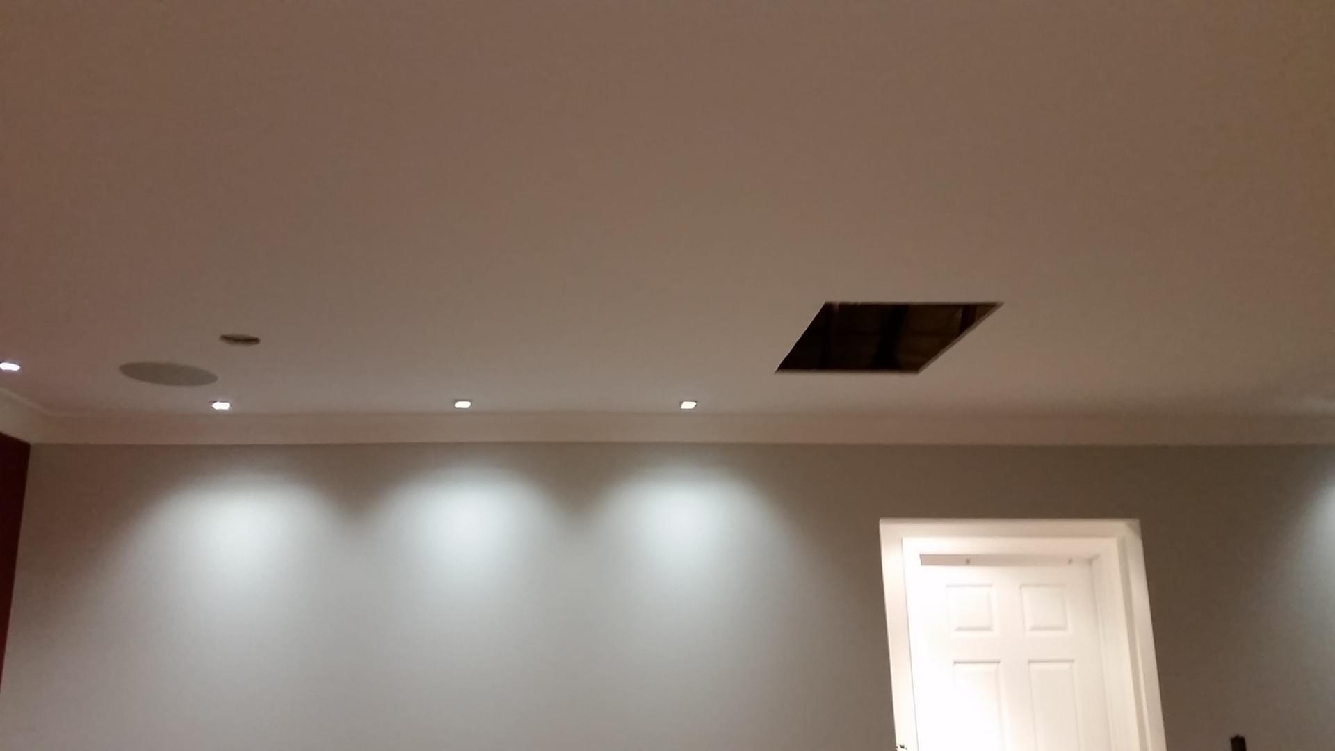 Invisible Speaker Installation - Swat Systems