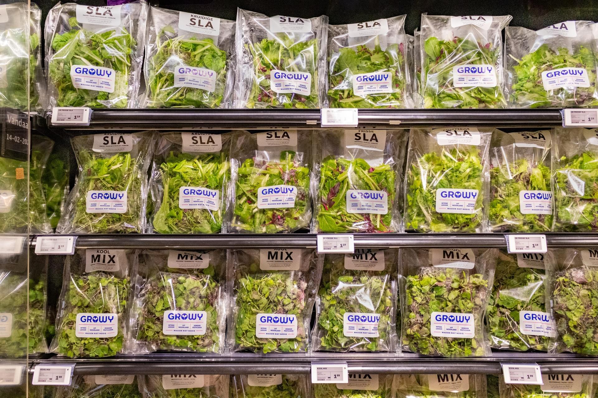 Assortiment - Growy | Next-Level Farm