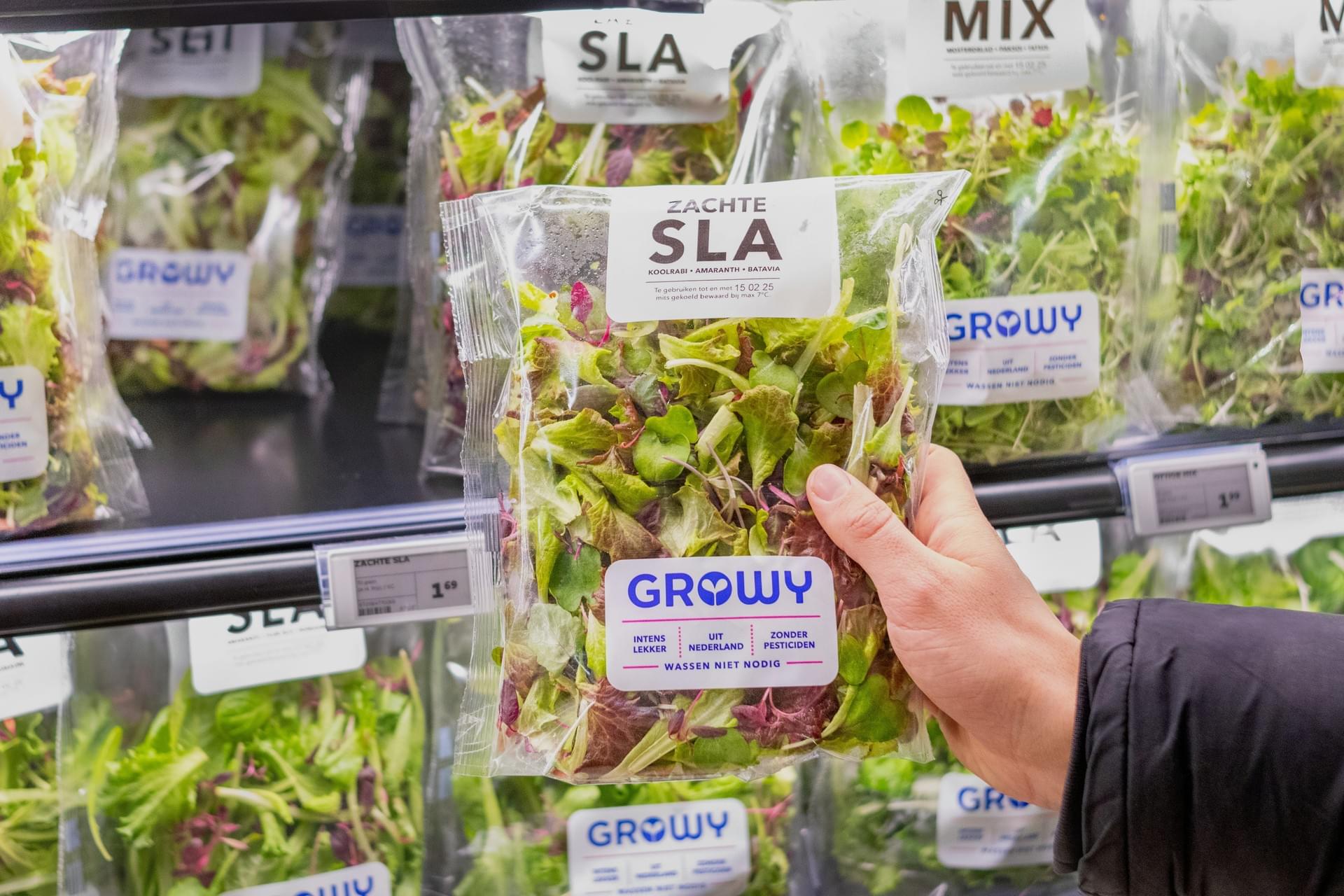 Assortiment - Growy | Next-Level Farm