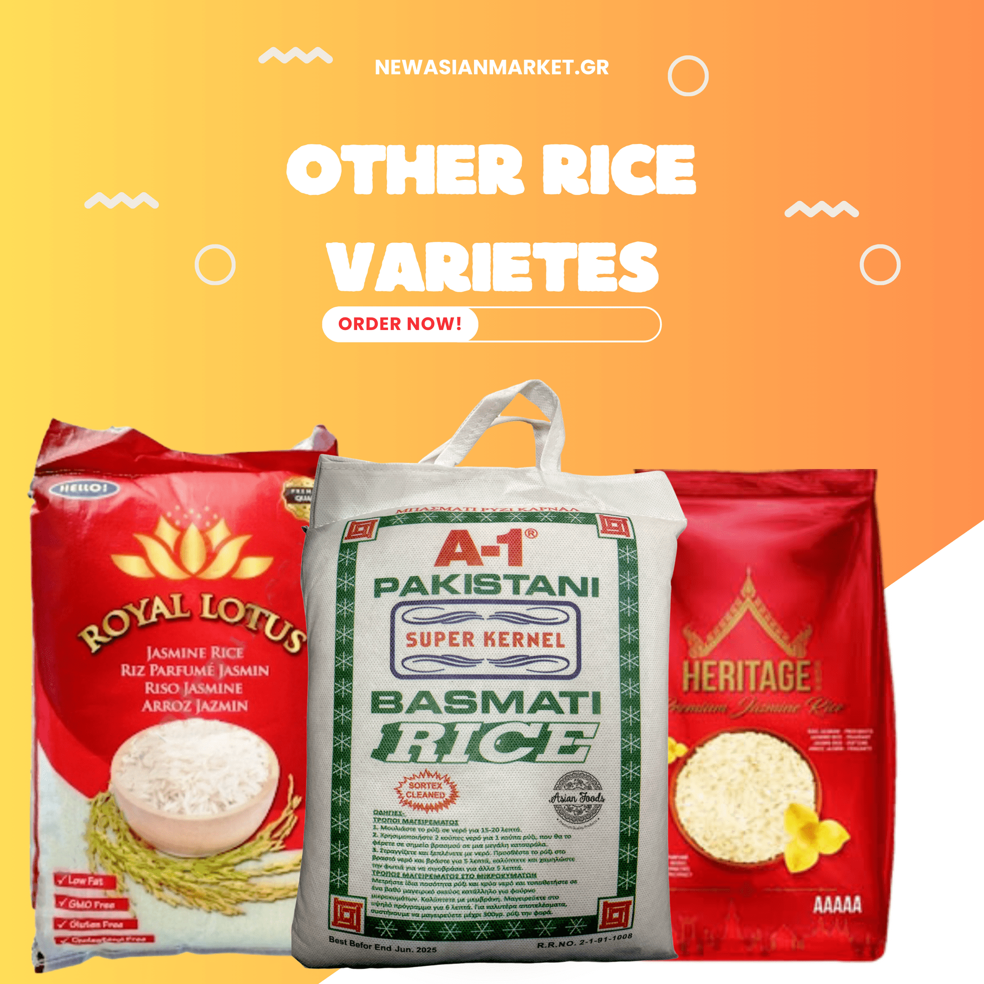 New Asian Market-Taste the best with us