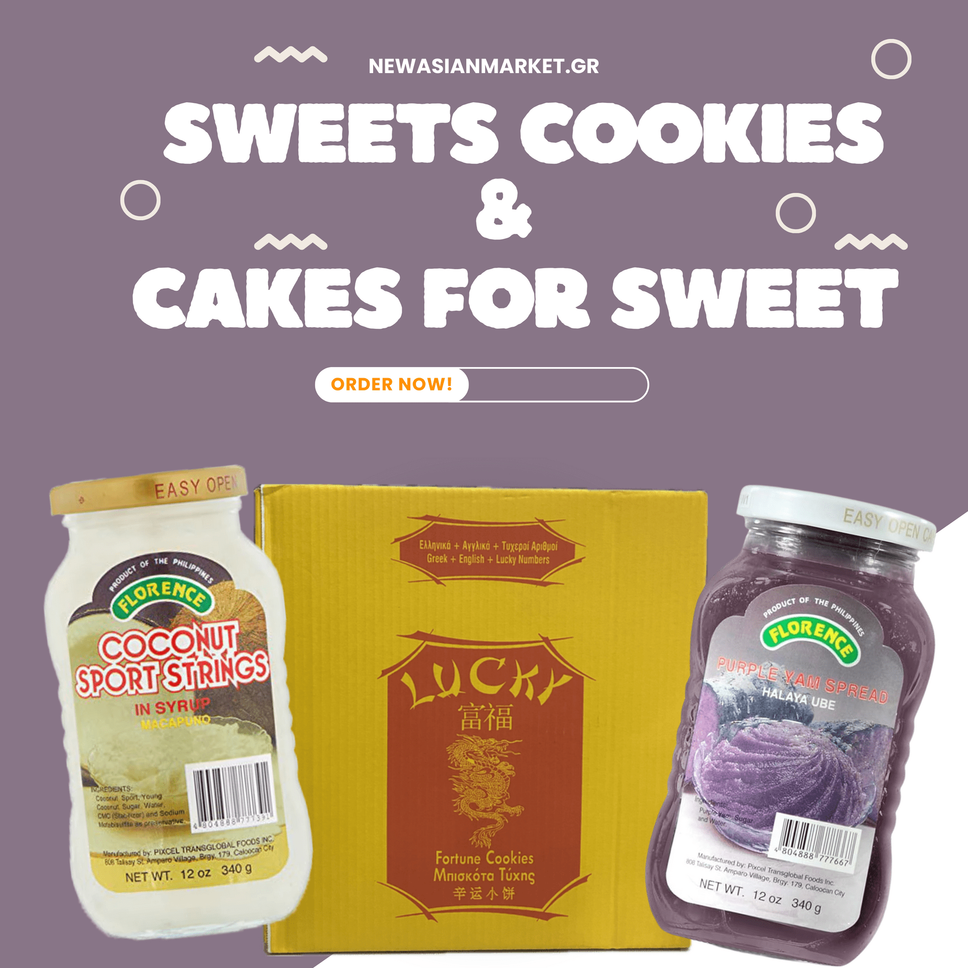 New Asian Market-Taste the best with us