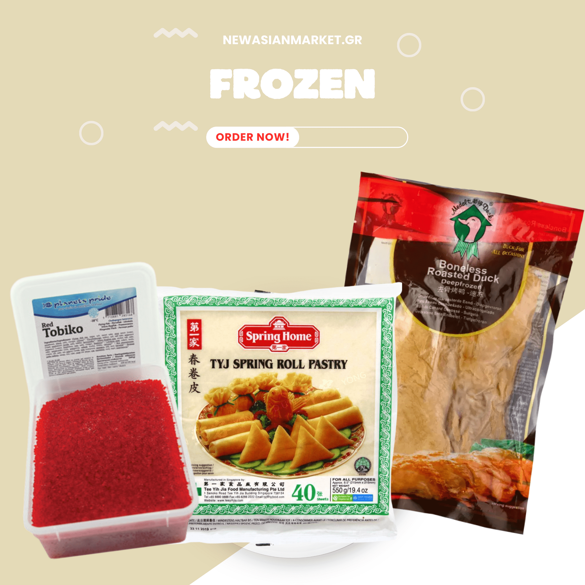 New Asian Market-Taste the best with us