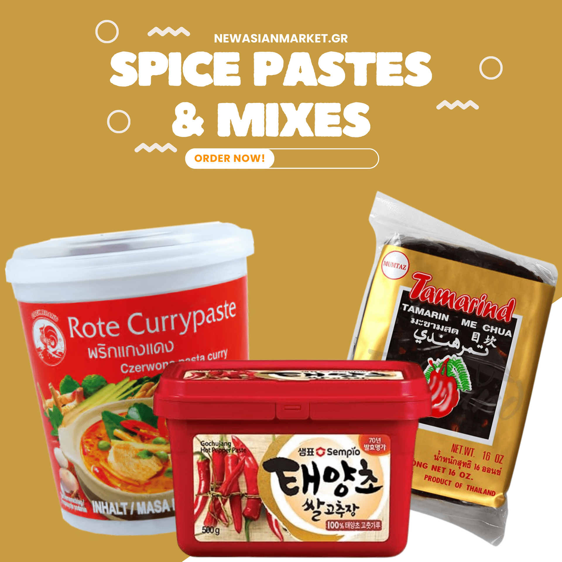 New Asian Market-Taste the best with us