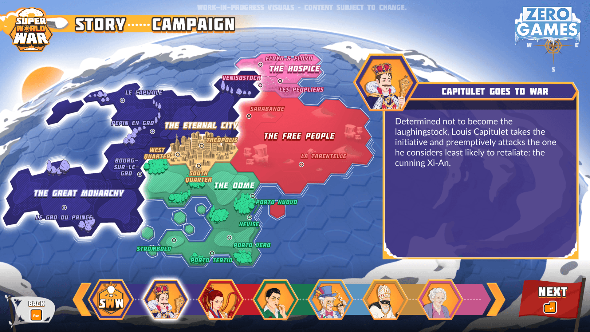 Our Games - Zero Games Studios