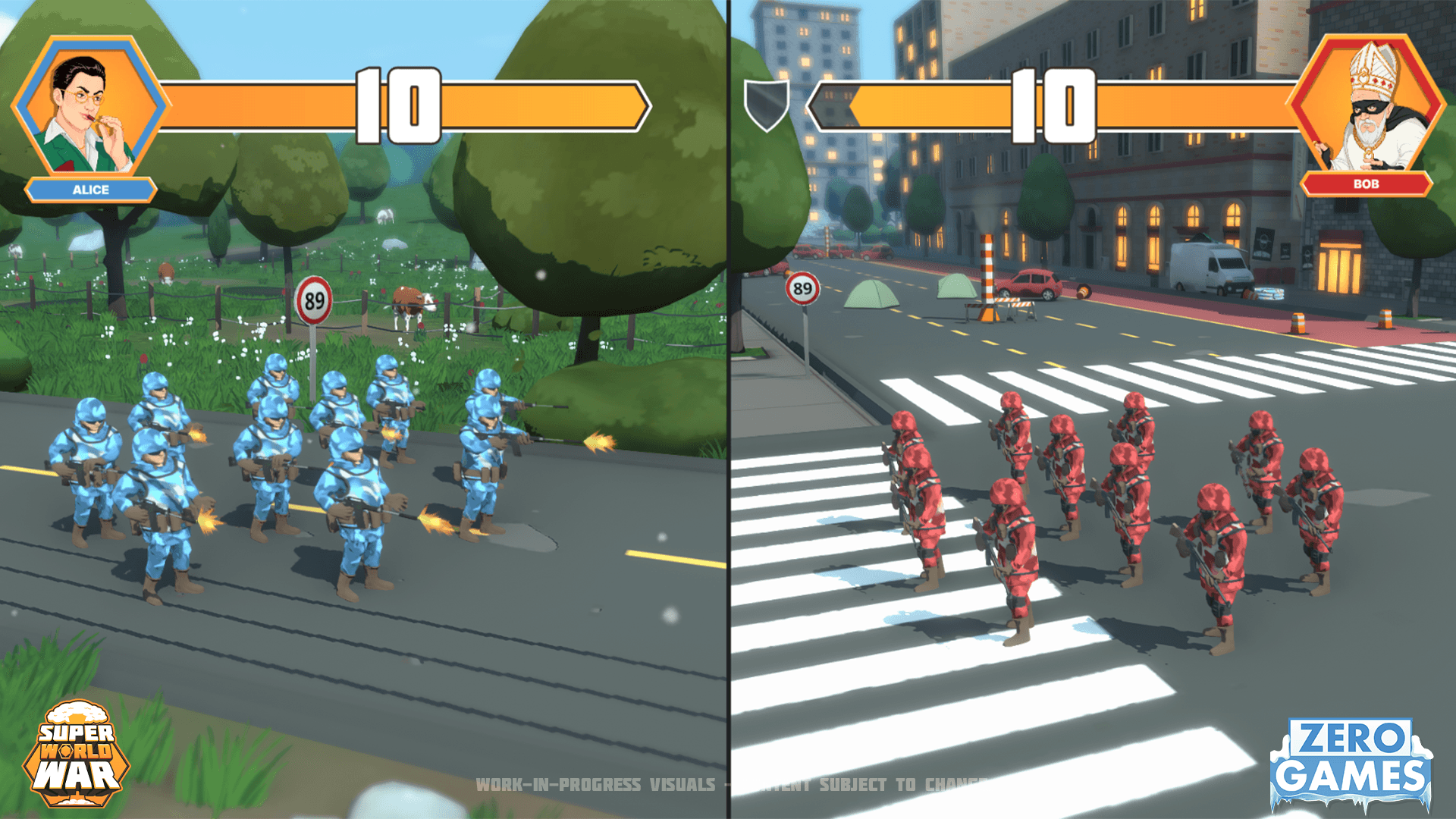 Our Games - Zero Games Studios