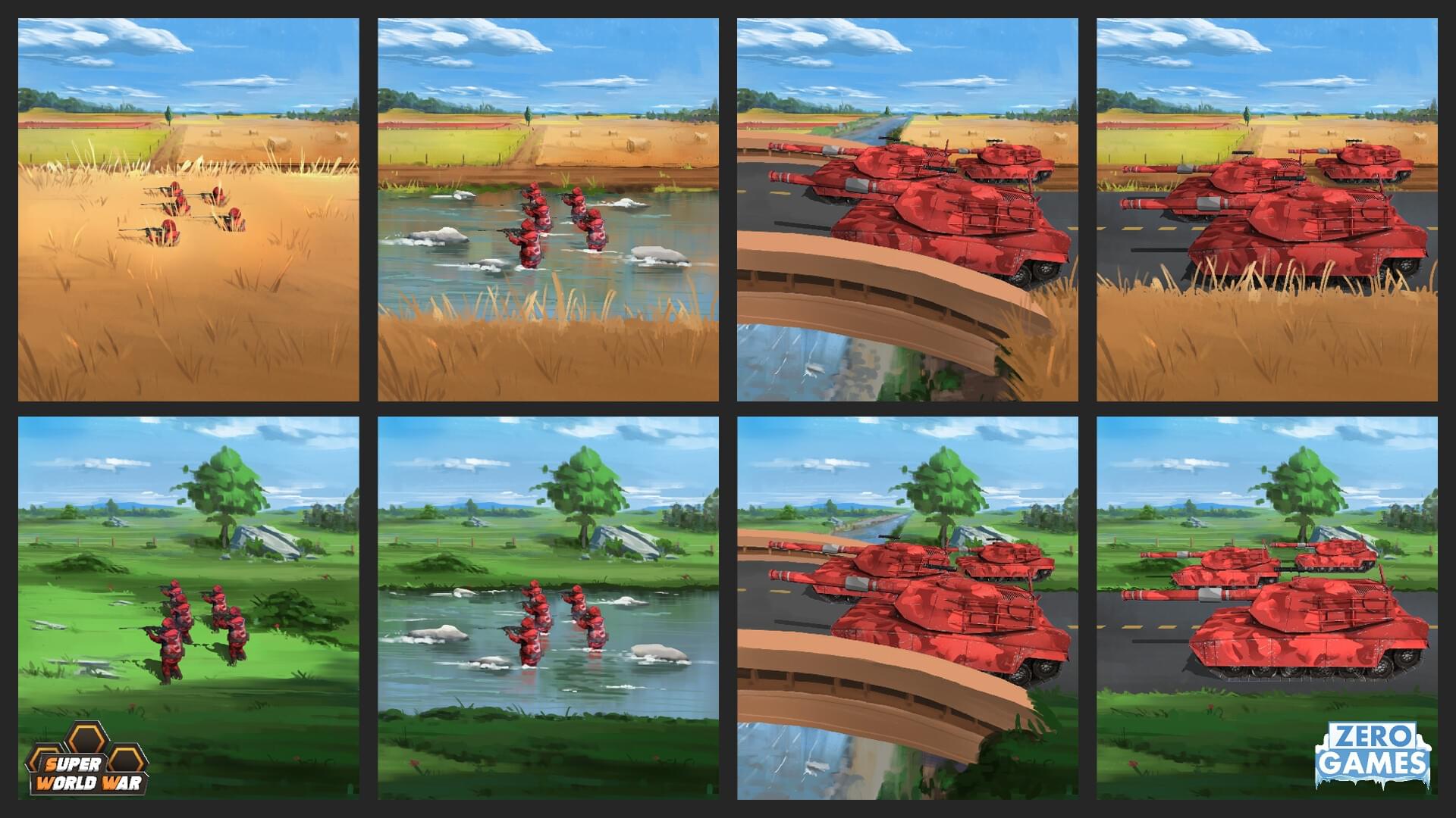 Our Games - Zero Games Studios