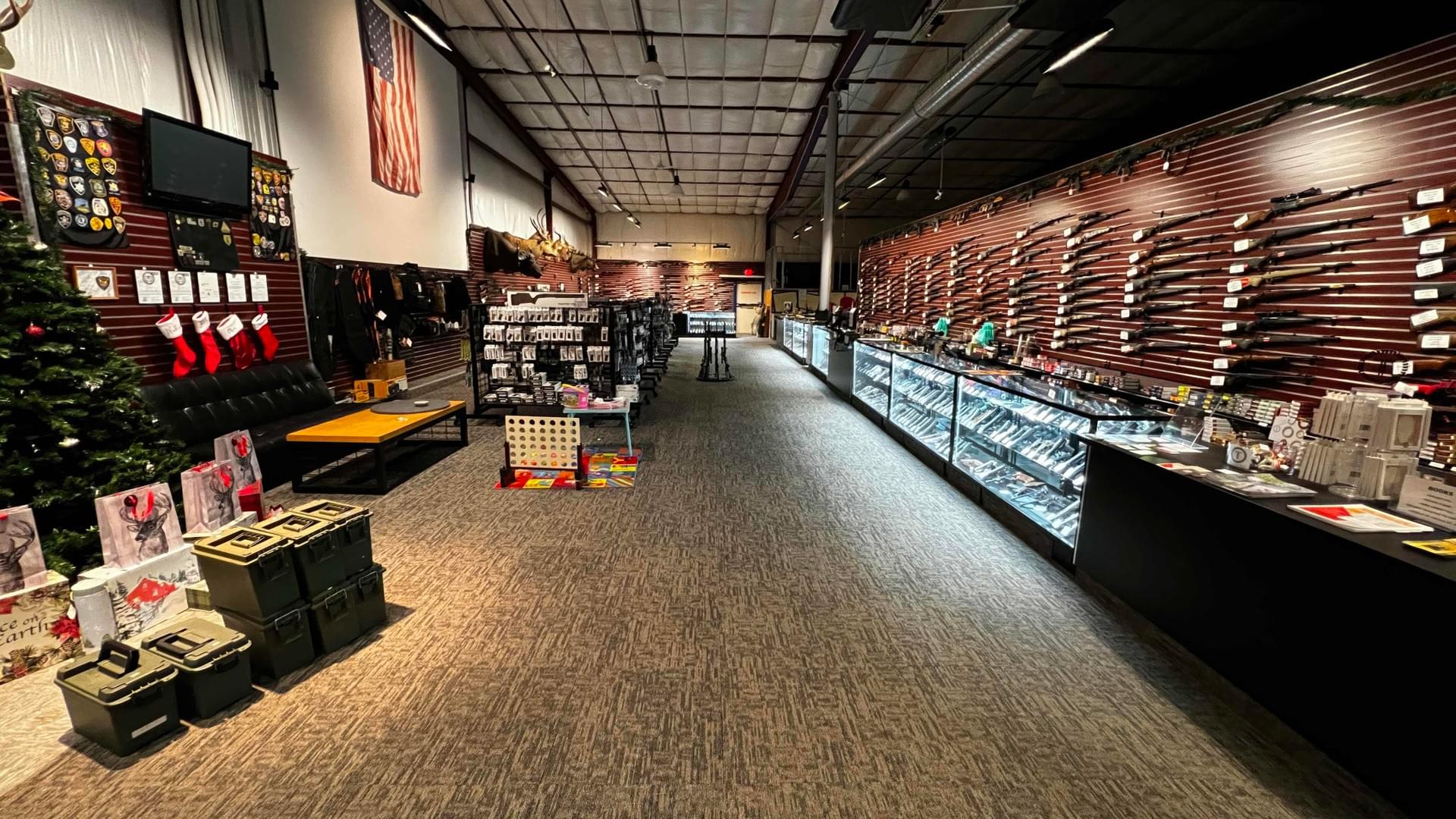 Zero Tolerance Gun Store