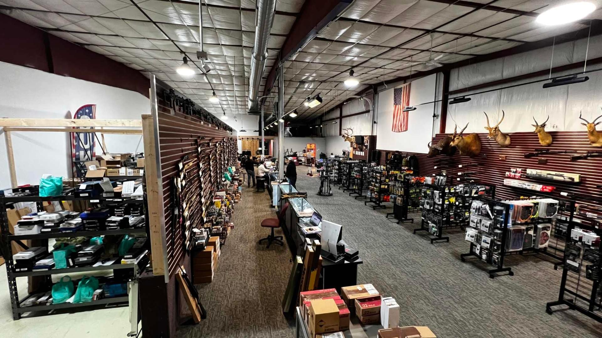 Zero Tolerance Gun Store