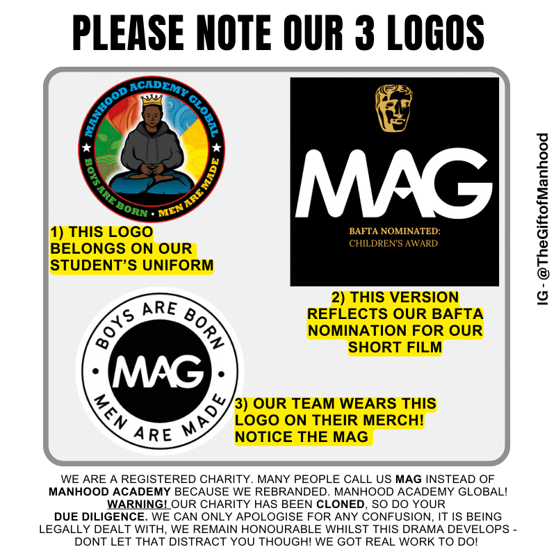 Official Website - Manhood Academy Global