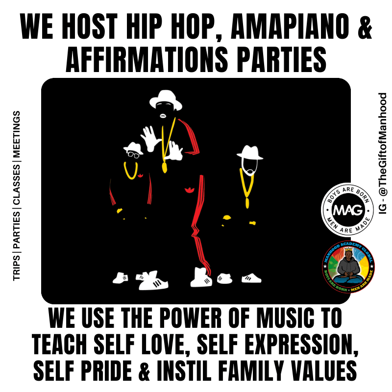 Official Website - Manhood Academy Global