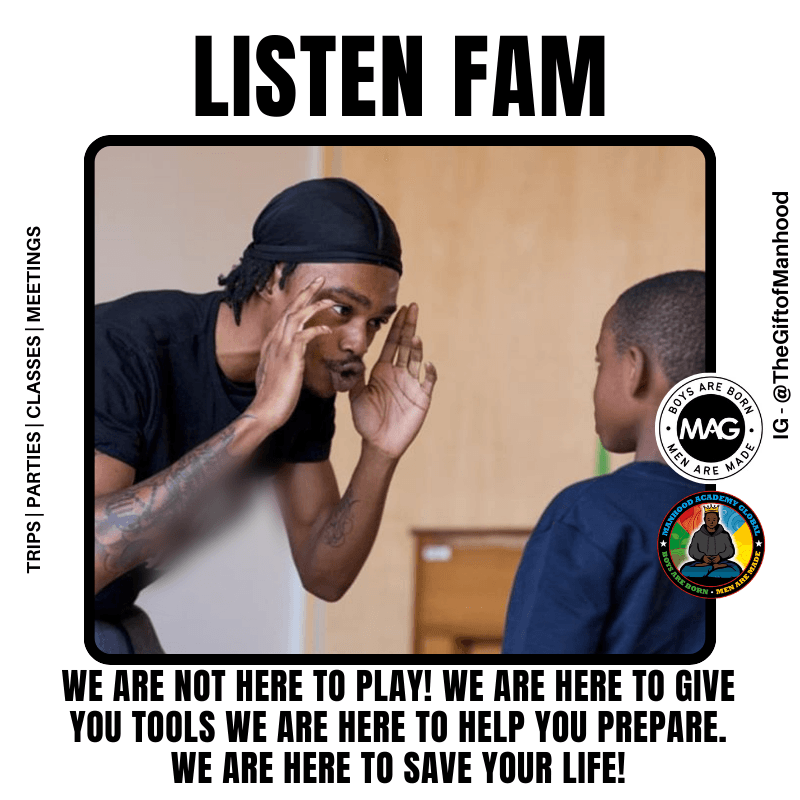 Official Website - Manhood Academy Global