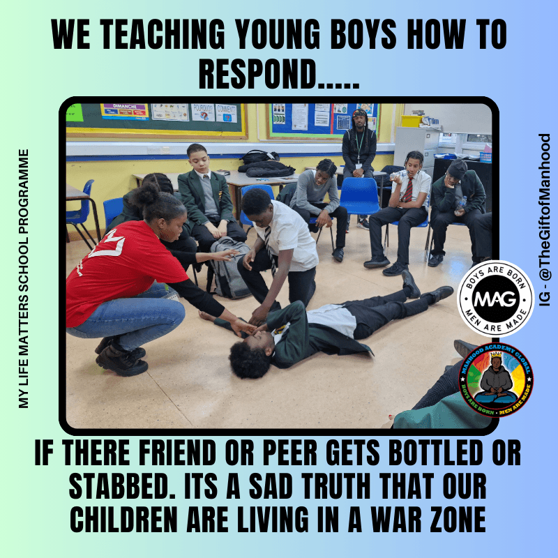 Official Website - Manhood Academy Global