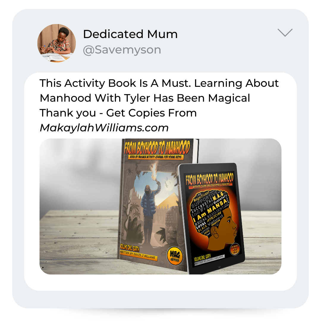 Official Website - Manhood Academy Global
