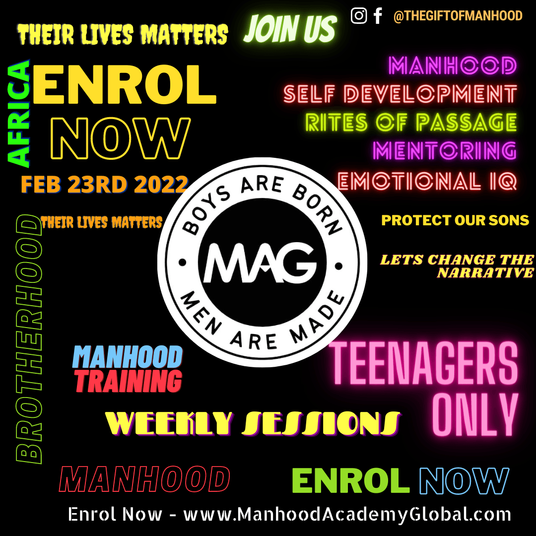 Official Website - Manhood Academy Global