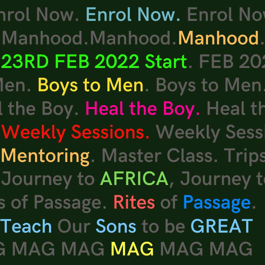 Official Website - Manhood Academy Global