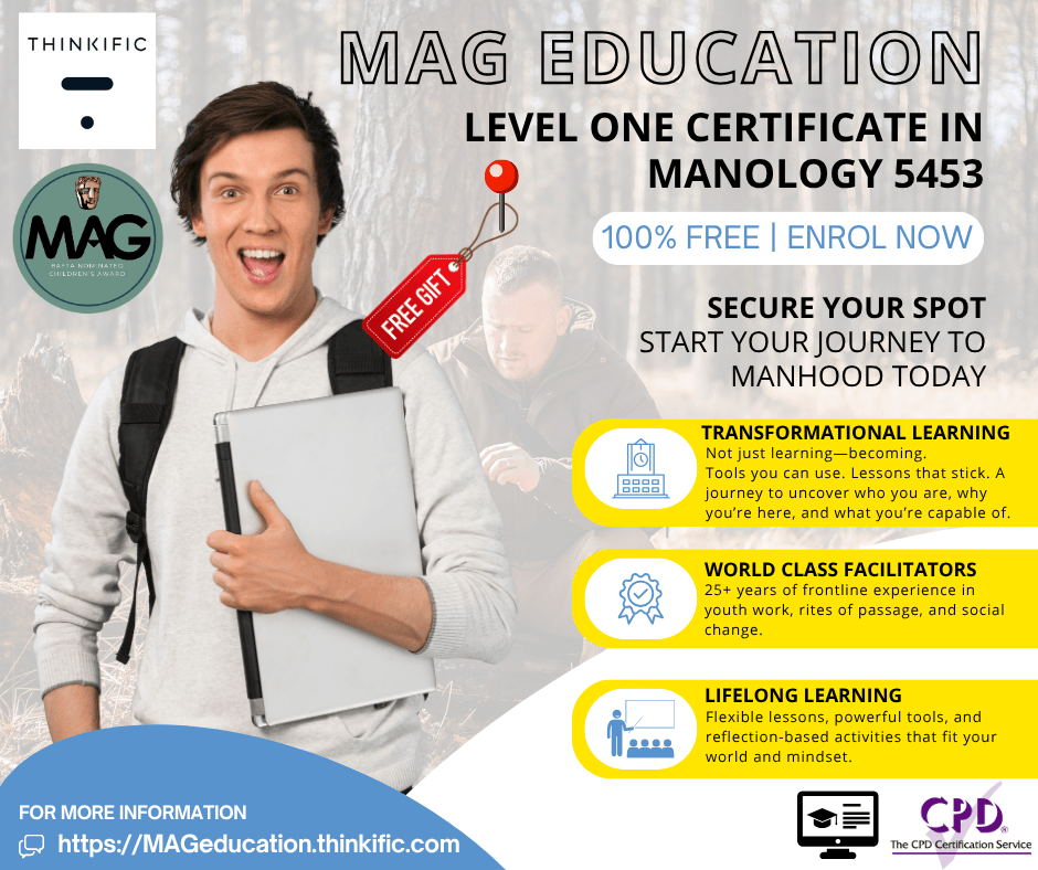 Official Website - Manhood Academy Global
