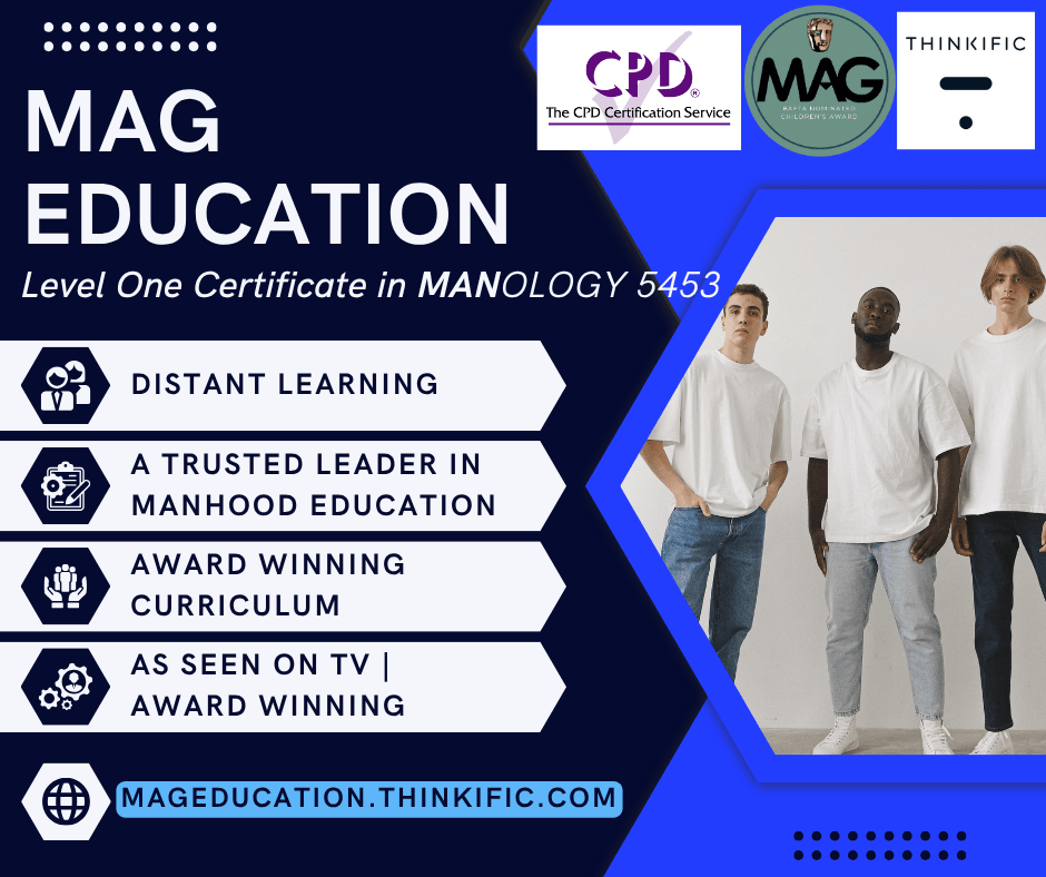 Official Website - Manhood Academy Global