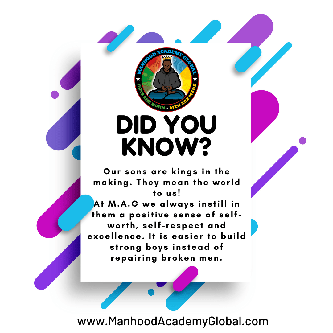 Official Website - Manhood Academy Global