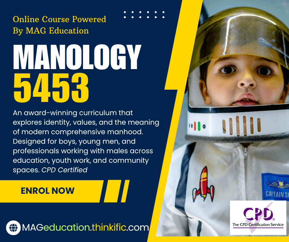 Official Website - Manhood Academy Global