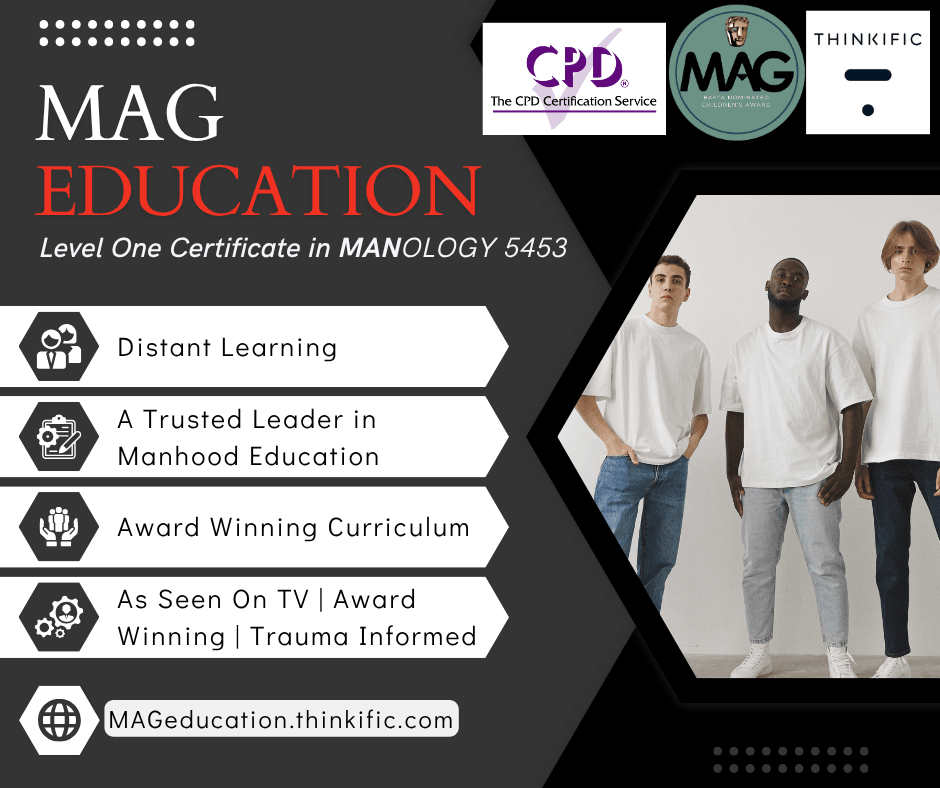 Official Website - Manhood Academy Global