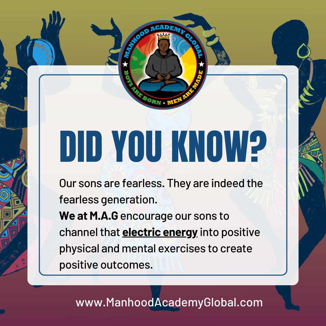 Official Website - Manhood Academy Global