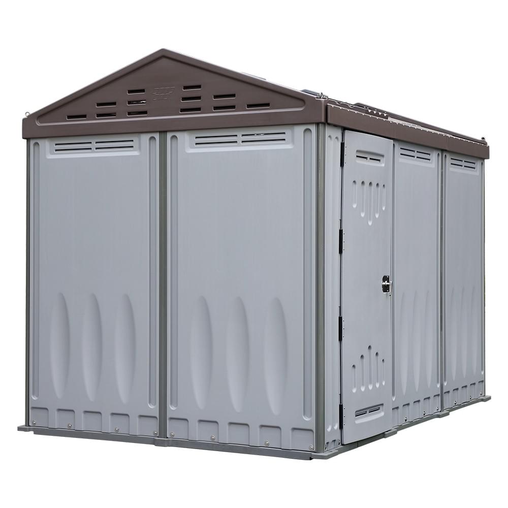 HDPE Plasttic House - A Container House