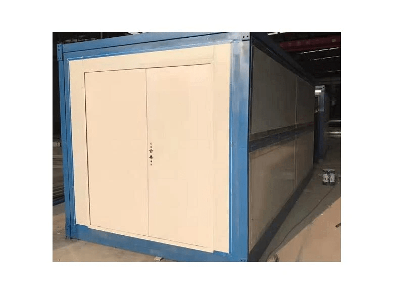 Folding Container House - A Container House