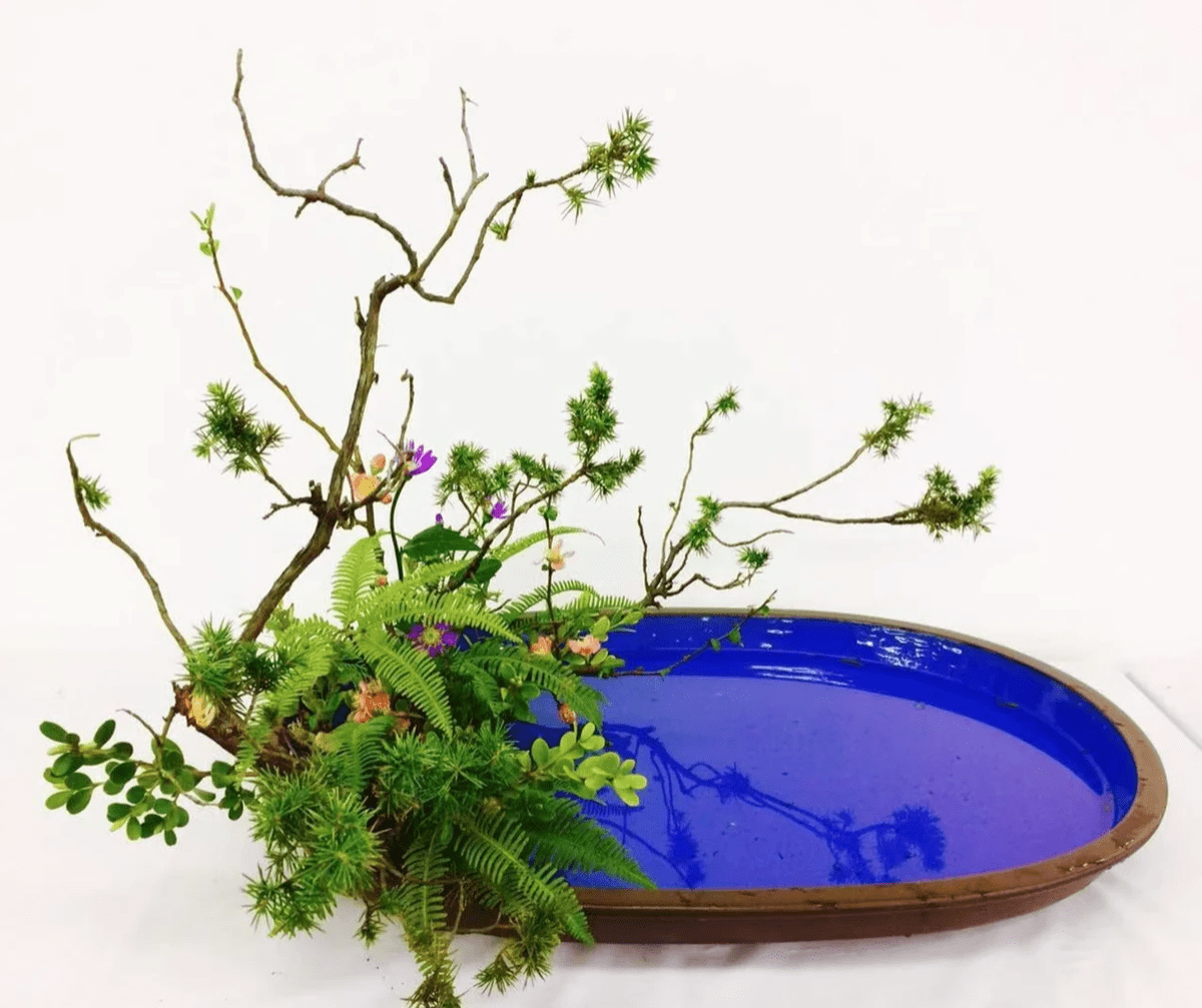 Moribana - Ikebana & SDSCOS