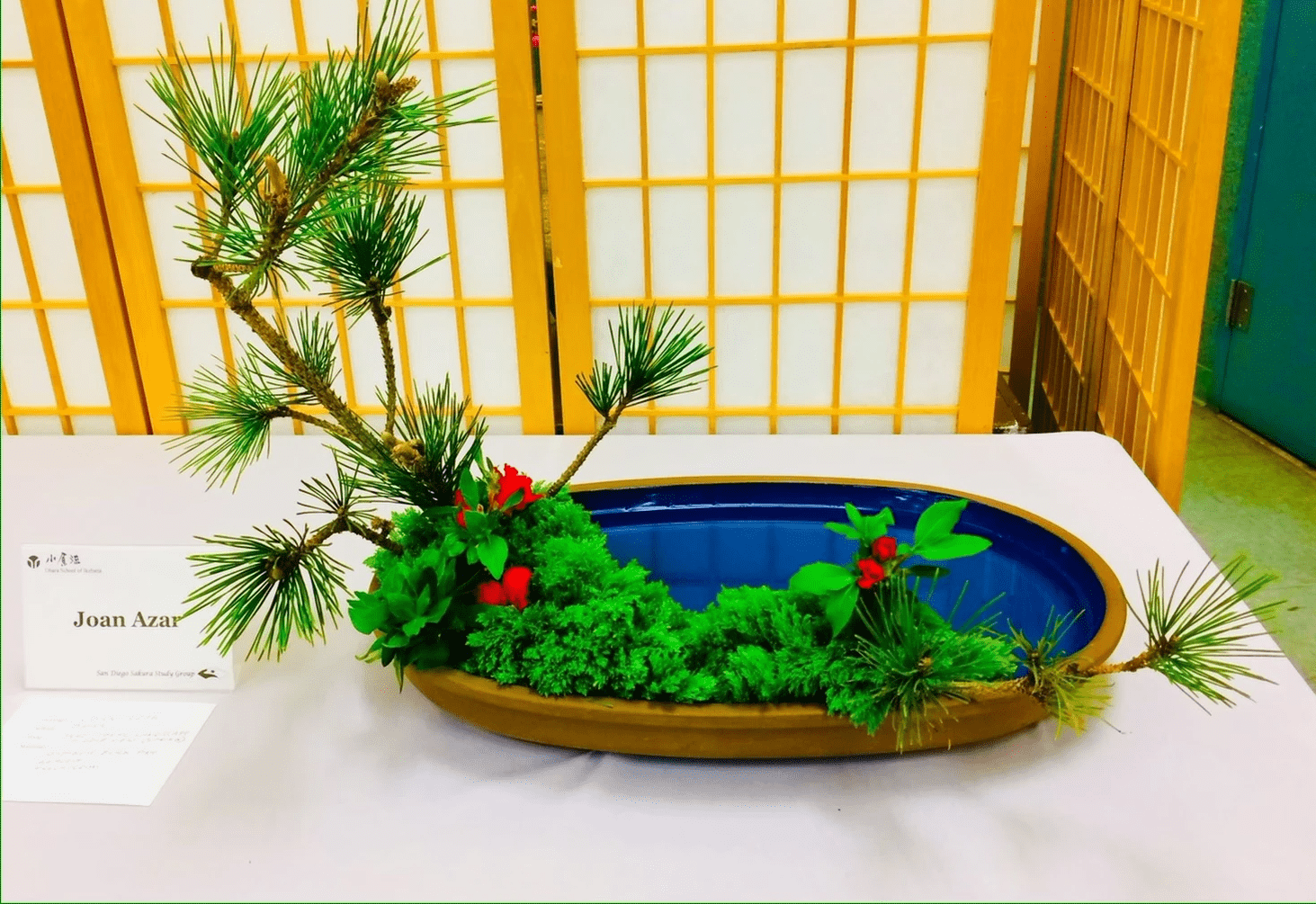 Moribana - Ikebana & SDSCOS