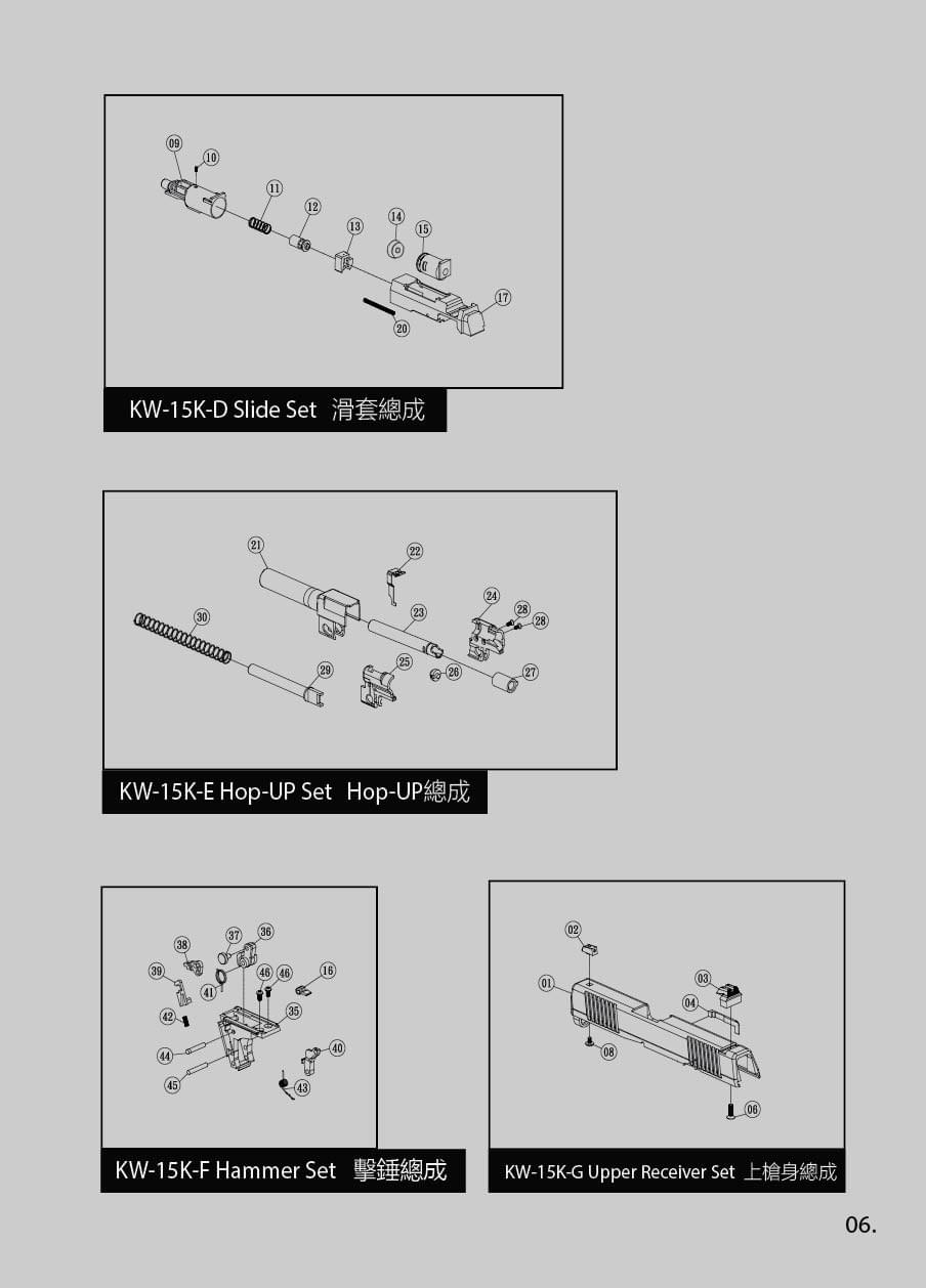 KW-15K_ Chrome-Black version - kizunaworks