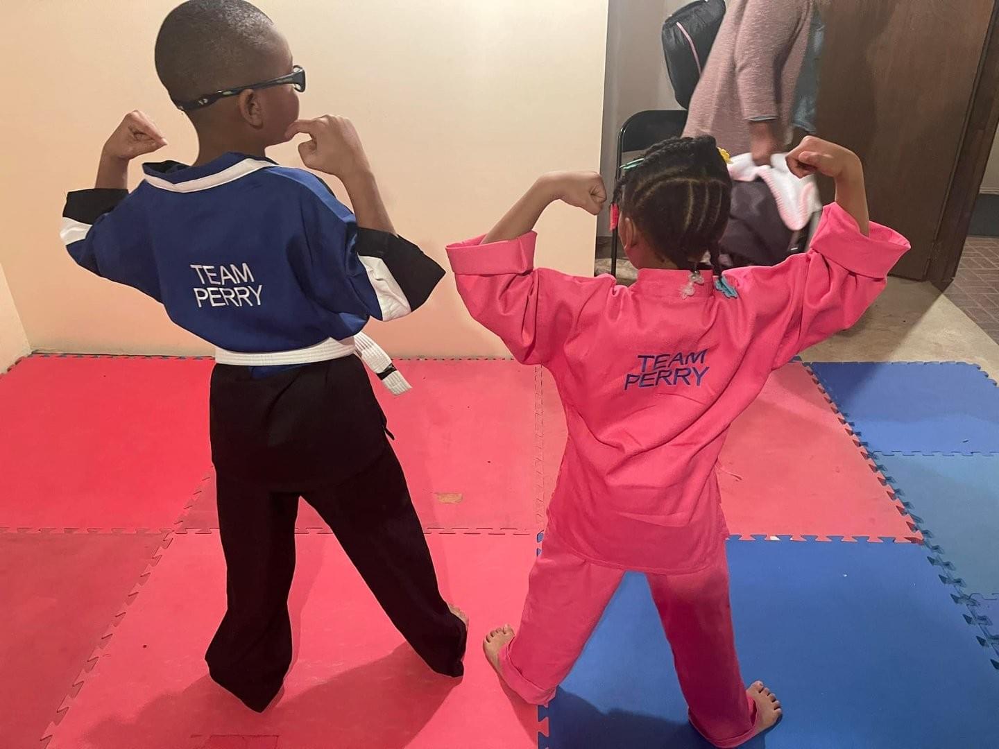 Team Perry Karate Taekwondo Columbus