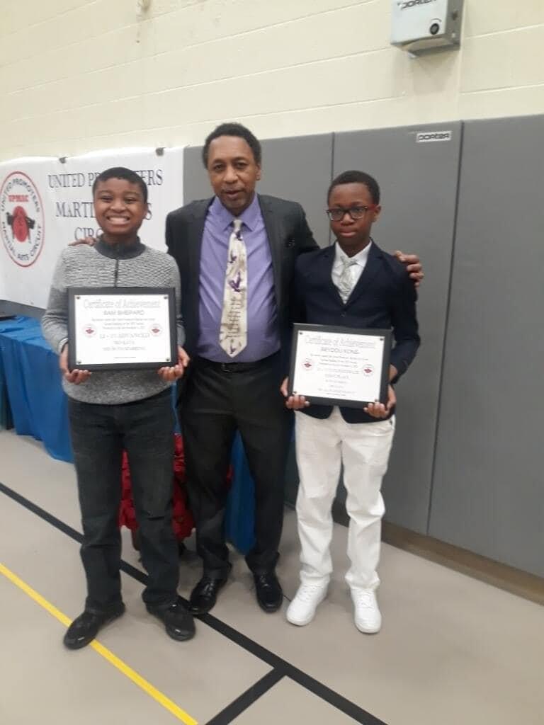 Team Perry Karate Taekwondo Columbus