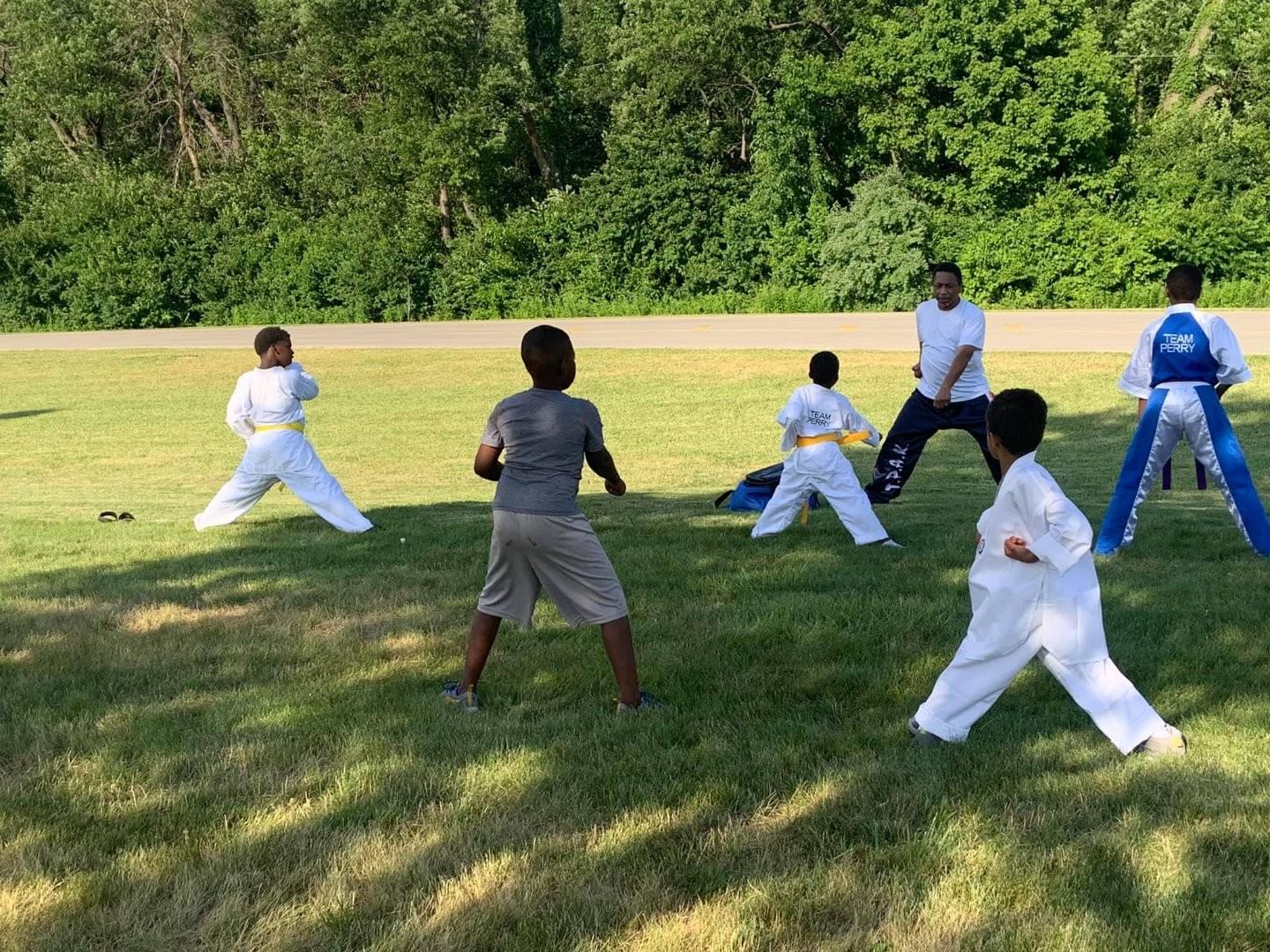 Team Perry Karate Taekwondo Columbus