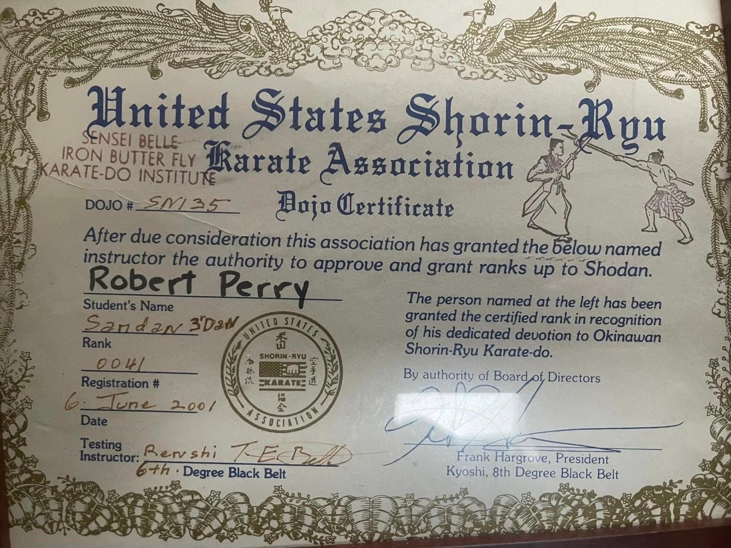 Team Perry Karate Taekwondo Columbus