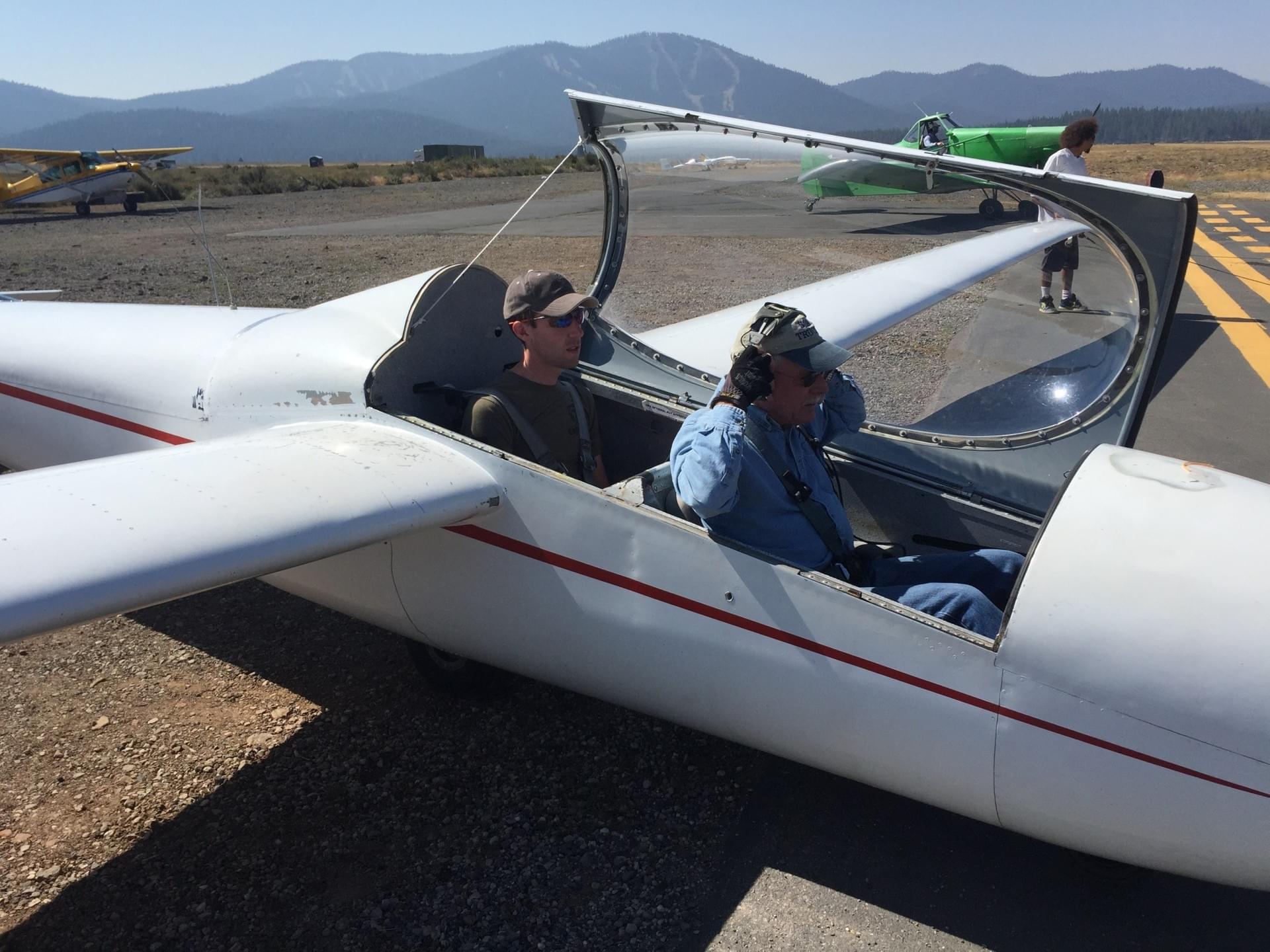 Mountains – The Finer Points Adventure Flying Trips