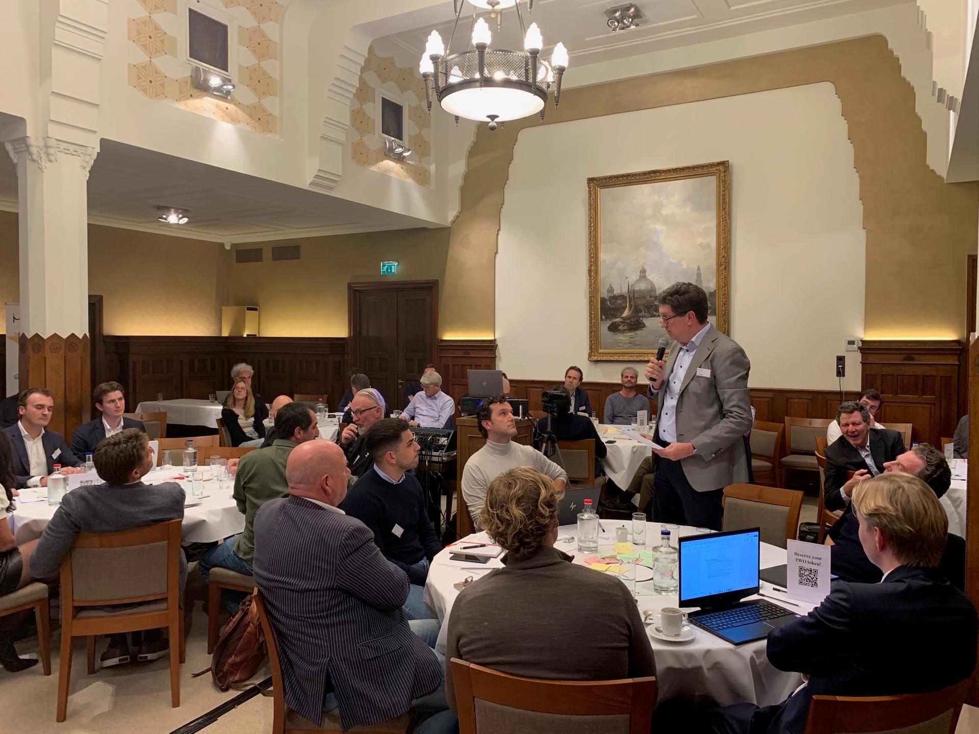 Round Tables - 2Tokens.org | Roadmap Token Finance | Tokenization