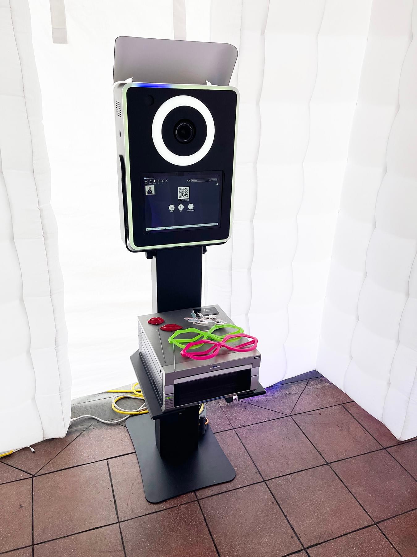 Our Photo Booths - Above and Beyond Photo Booths