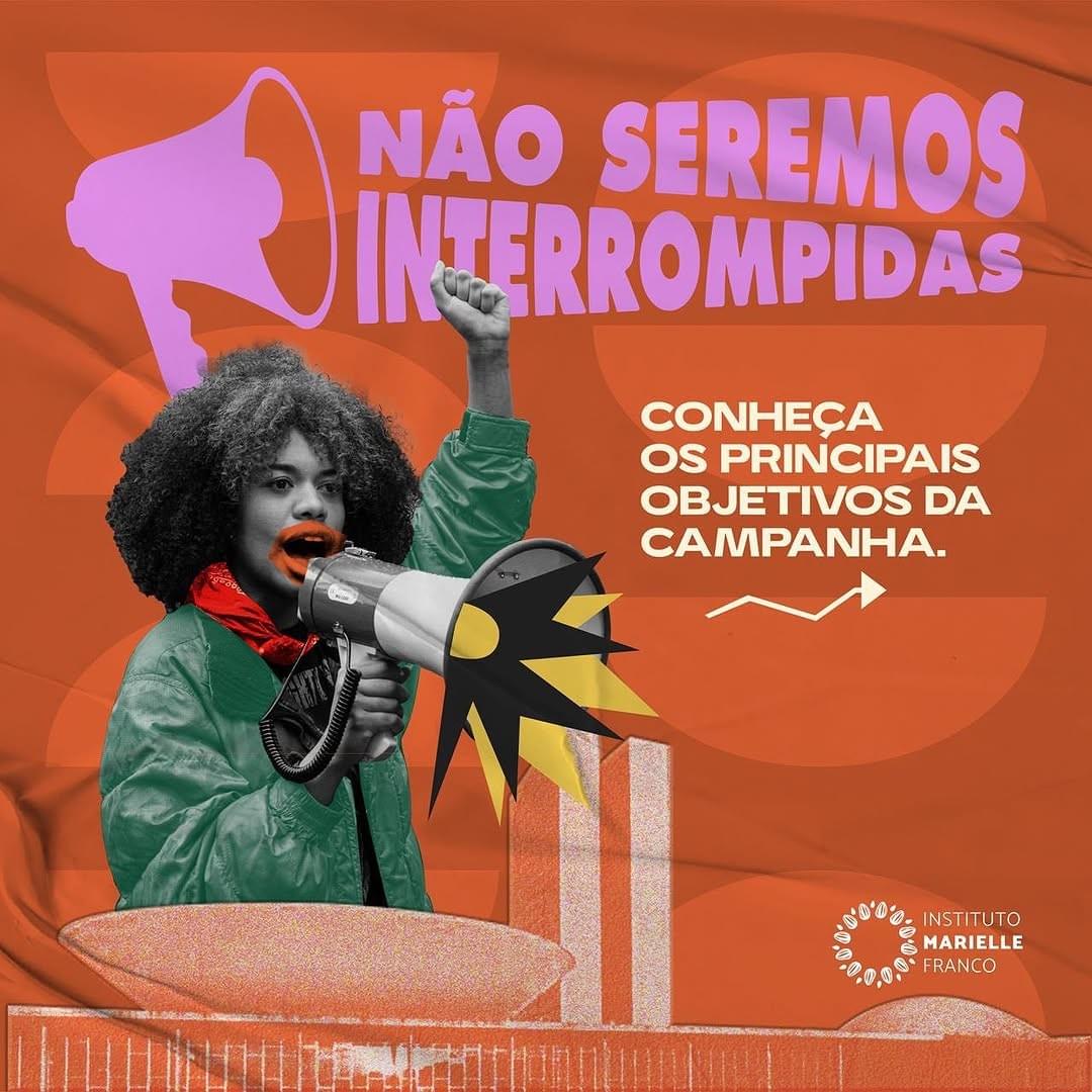 2024 - Junte-se ao Instituto Marielle Franco!