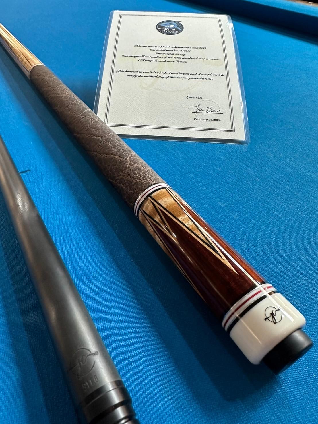 JC作品集 - JC Cues