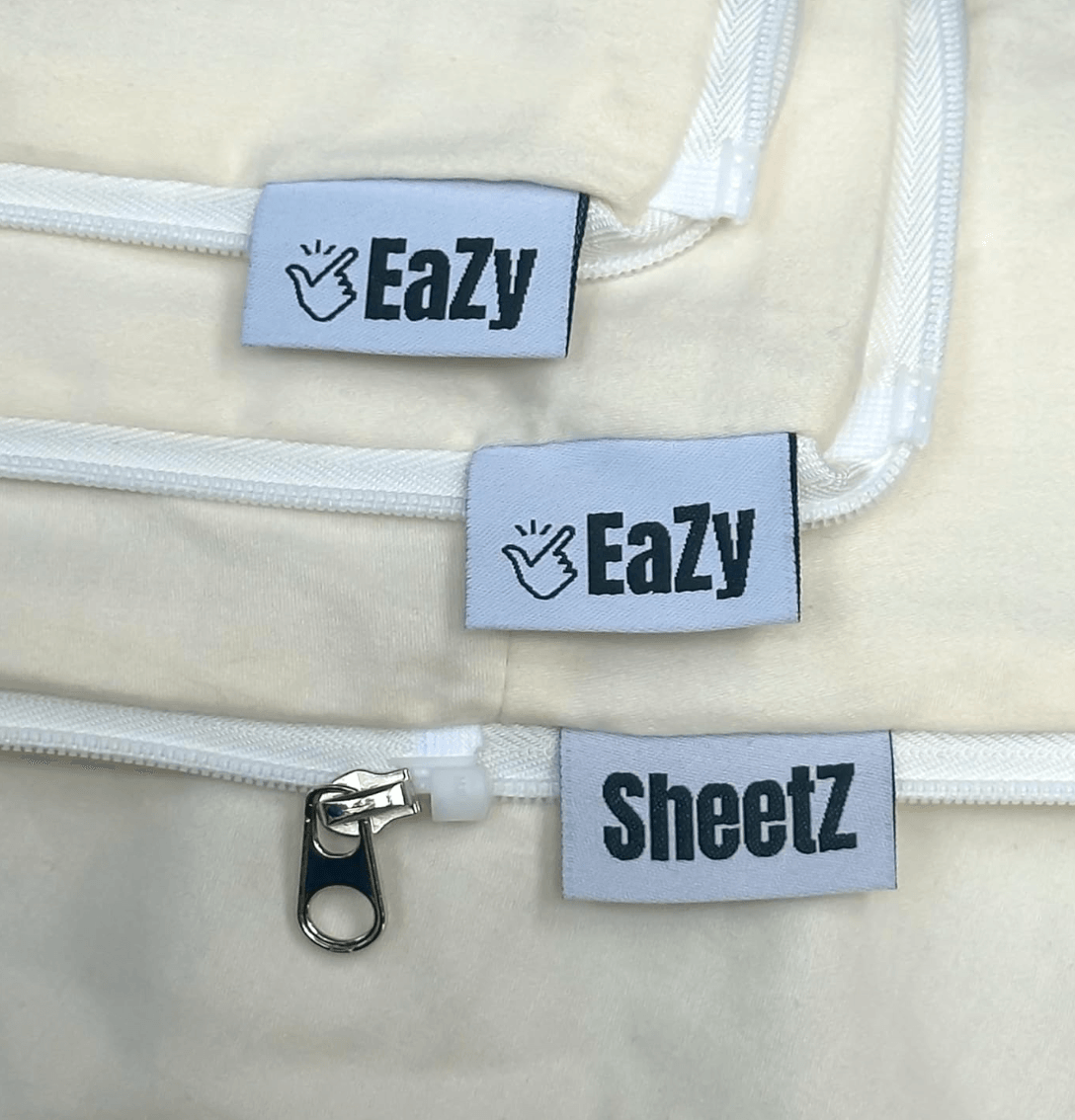 EaZy SheetZ - Zipper Sheets for Residential, RV, and Adjustable ...